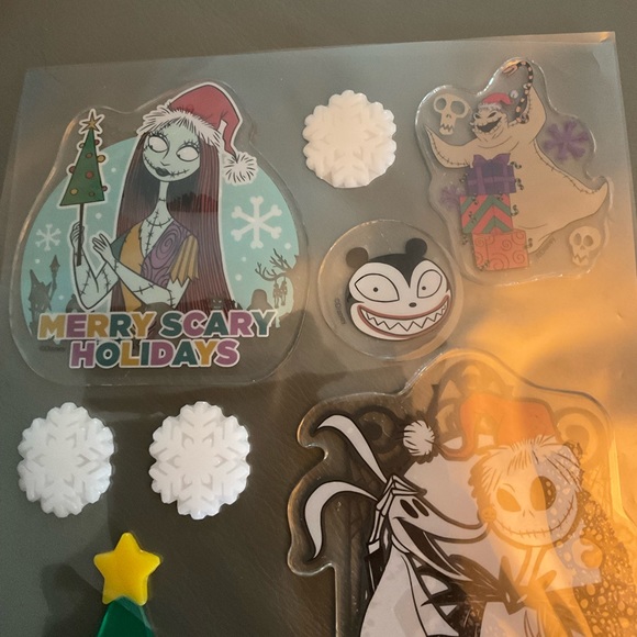 Disney | Holiday | Disney Nightmare Before Christmas Window Clings ...